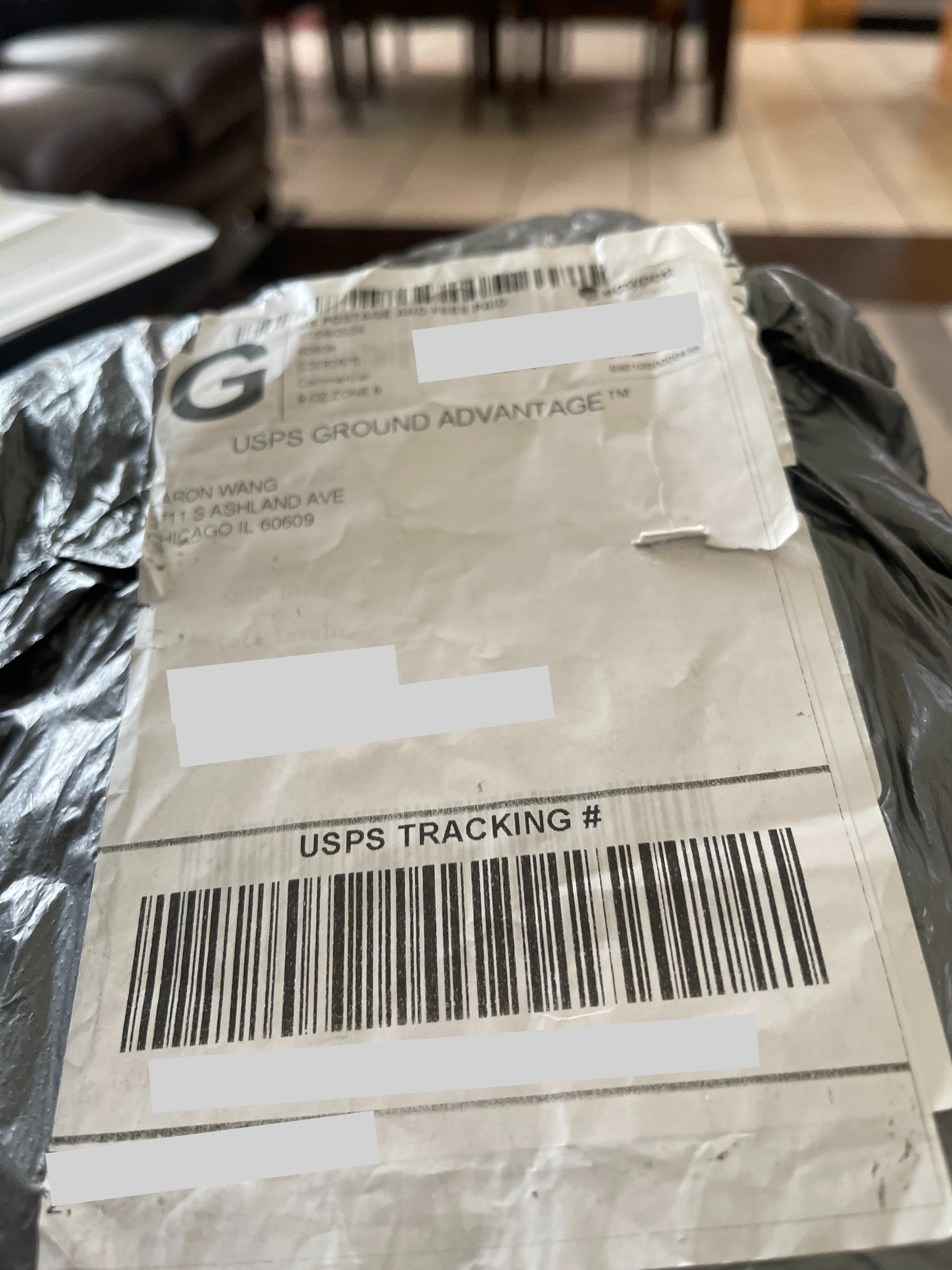A 2 packages that I didn’t order • Report Issues. Protect your ...