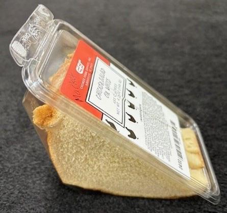 Chicken salad on white bread sandwich recalled due to Undeclared Allergen