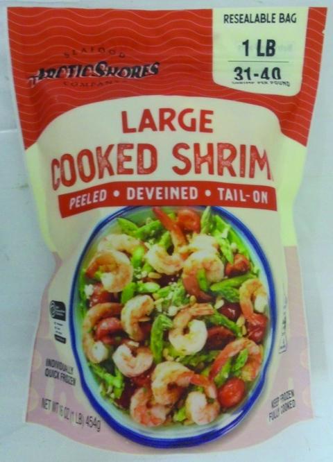 Southwind Foods is recalling Frozen Shrimp due to Possible Radioactive ...