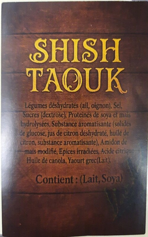 Boucherie Viking Chicken Breasts recalled due to Undeclared Sesame