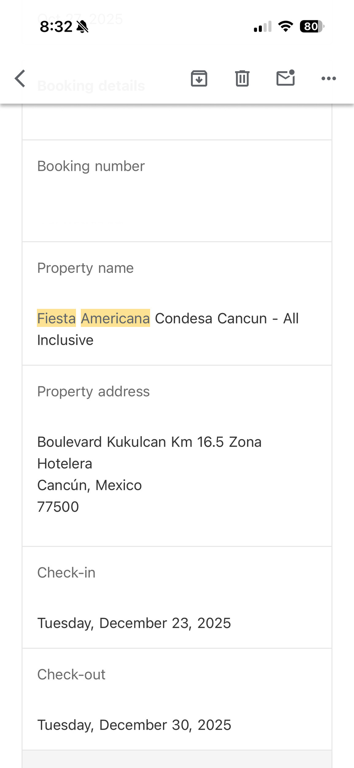 Buffet Banana Cake Illness - Hotel, Cancún Quintana Roo