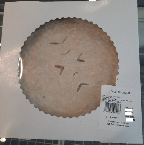 L'Affamé ready-to-eat Various Products recalled due to Undeclared Allergen