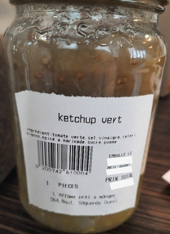 L'Affamé ready-to-eat Various Products recalled due to Undeclared Allergen