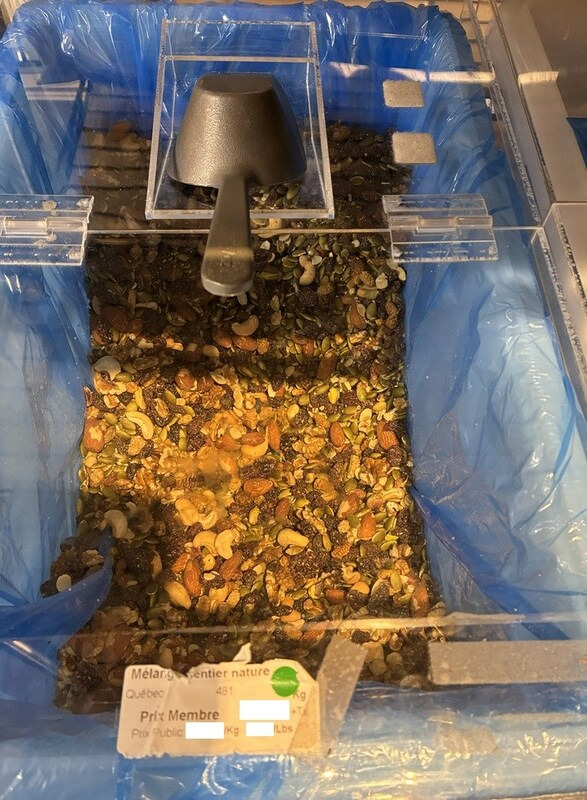 Épicerie Le Détour Nature Trail Mix recalled due to Salmonella