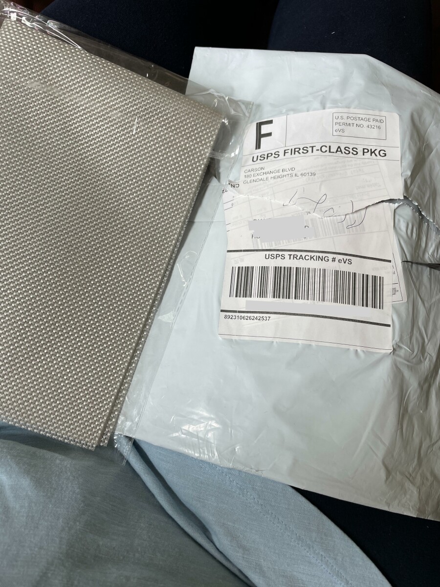 Received package I did not order!! • Probleme melden. Schützen Sie Ihre ...